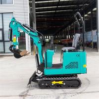China SGS  Micro Hydraulic Excavator Machine Hammer 4 Ton Mini Digger ISO9001 for sale