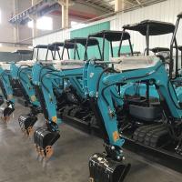 China SGS  Micro Hydraulic Excavator Machine Hammer 4 Ton Mini Digger ISO9001 for sale