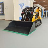 China Track Mini Loader Machine Electric Drive 3000RPM Mini Crawler Loader for sale