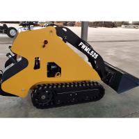China OEM ODM Mini Compact Skid Steer Construction Equipment Small Crawler Loader for sale