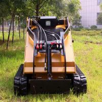China OEM ODM Mini Compact Skid Steer Construction Equipment Small Crawler Loader for sale