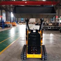 China EPA Powerful Engine Mini Loader Machine Construction Skid Steer ISO9001 for sale