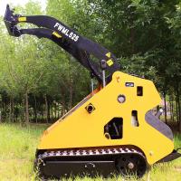 China Customization Compact Mini Loader Machine For Road Construction Projects for sale