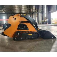 China Landscaping Mini Track Loader Lifting Small Crawler Skid Steer Loader for sale