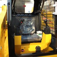China 60HP Construction Machinery Small Wheel Loader Machine With Xinchai Engine for sale