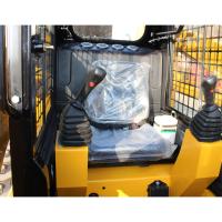 China 1700kg Diesel Powered Wheeled Mini Loader Machine Small Skidsteers for sale