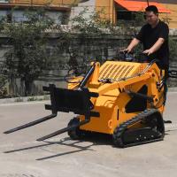 China Hydraulic Transmission Mini Compact Track Loader Support OEM And ODM for sale
