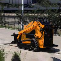 China Hydraulic Transmission Mini Compact Track Loader Support OEM And ODM for sale