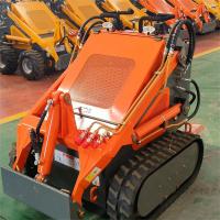 China EPA Euro5 Crawler Mini Loader Machine Compact Skidsteer 200kg For Family for sale
