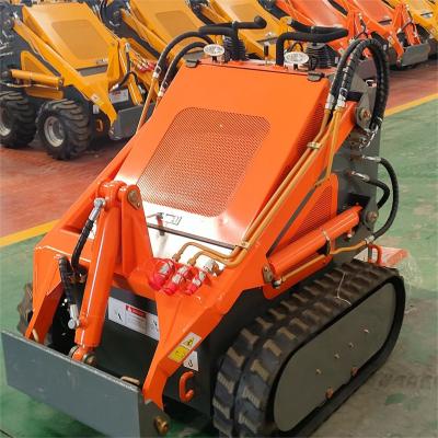 China EPA Euro5 Crawler Mini Loader Machine Compact Skidsteer 200kg For Family for sale