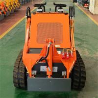 China EPA Euro5 Crawler Mini Loader Machine Compact Skidsteer 200kg For Family for sale
