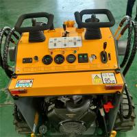 China EPA Euro5 Crawler Mini Loader Machine Compact Skidsteer 200kg For Family for sale