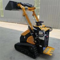 China Euro5 EPA Crawler Mini Loader Machine Rated Operating Capacity 400KG for sale