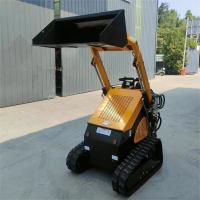 China Euro5 EPA Crawler Mini Loader Machine Rated Operating Capacity 400KG for sale