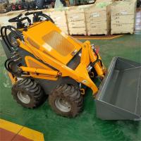 China Euro5 EPA Crawler Mini Loader Machine Rated Operating Capacity 400KG for sale