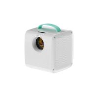 China Q2 Super Mini Cube Projector HD 720P Portable with Android 11.0, 0.45kg Weight, 20W Power Consumption for sale