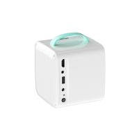 China Q2 Super Mini Cube Projector HD 720P Portable with Android 11.0, 0.45kg Weight, 20W Power Consumption for sale
