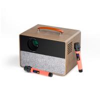 China V1 Karaoke Projector 1080P Native Resolution 100W Sound System Android 9.0 Home KTV Entertainment for sale