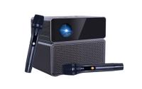 China Ehomm T1 Karaoke System 1080P Projector with 30W Sound and Android 9.0 for Home Entertainment for sale