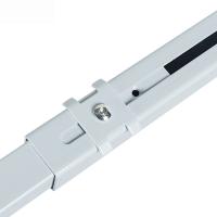 China 15kg Heavy-Duty Projector Ceiling Mount with 43-65cm Adjustable Length and ±15° Tilt for Professional AV Installations for sale