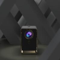 China F6 Smart Mini Portable Projector 1080P Full HD with 250 ANSI Lumens and Android 9.0 System for Home Entertainment for sale