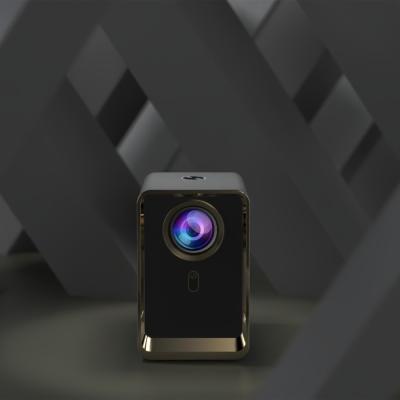 China F6 Smart Mini Portable Projector 1080P Full HD with 250 ANSI Lumens and Android 9.0 System for Home Entertainment for sale