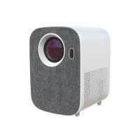 China Ehomm F8 Smart Mini Portable Projector 1080P Full HD with Netflix Built-in, 250 ANSI Lumens, 30-150 Inch Display for sale