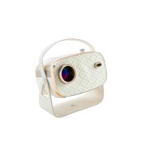 China K9 Android Mini Smart Projector 720P with WiFi 6, 150 ANSI Lumens, and 30-150 Inch Display for sale