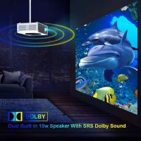 China Ehomm Q10 1080P Native Full HD Projector with 800 ANSI Lumens, Android 12.0 3+64G Smart System for Home and Office for sale