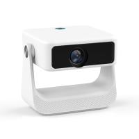 China D2 FHD Android TV Projector 1080P with 350-400 ANSI Lumens, Voice Control and 180° Rotation Design for sale