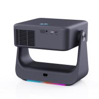 China D2 Rotating Flip Freestyle Projector 1080P Full HD with Android TV 350-400 ANSI Lumens Auto Focus 180° Hover Design for sale