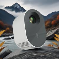 China C1 Mini Portable HD Smart Projector Built In Speaker 170 ANSI Lumens Android 11.0 for sale