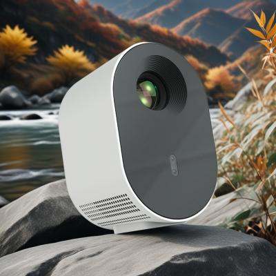 China C1 Smart Mini Portable Projector Android 11.0 170 ANSI Lumens 720P for sale