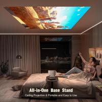 China C1 Freestyle HD Mini Portable Projector Android 11.0 170 ANSI Lumens 720P for sale