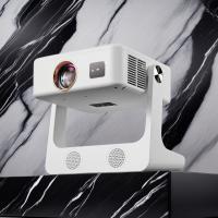 China Ehomm D1 White FHD 1080P Android TV Projector with 350-400 ANSI Lumens and 1+8G System for sale