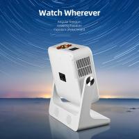 China Ehomm D1 White FHD 1080P Android TV Projector with 350-400 ANSI Lumens and 1+8G System for sale