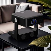 China Ehomm D1 FHD Android Smart Projector 1080P 350-400 ANSI Lumens Auto Focus Flip for sale