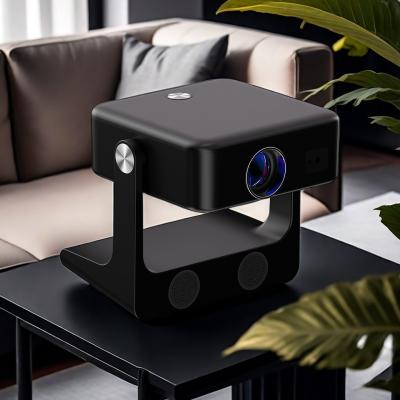 China Ehomm D1 FHD Android Smart Projector 1080P 350-400 ANSI Lumens Auto Focus Flip for sale