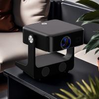 China D1 Dark Gray FHD 4K Google TV Projector with 350-400 ANSI Lumens and 30,000+ Hour Lamp Life for sale