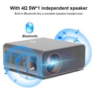 China X1 Smart Home Cinema Projector 700 ANSI Lumens 1080P Native with Android 9.0 Auto Focus 50,000 Hour Lamp Life for sale