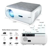 China Ehomm X2 Full HD 700 ANSI Lumens Android 9.0 Smart Projector with 1080P Resolution and 50,000 Hour Lamp Life for sale