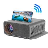 China Ehomm X1 Dark Gray FHD 700 ANSI Lumens Android Smart Projector with 1080P Resolution and 50,000 Hour Lamp Life for sale