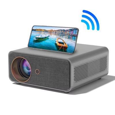 China Ehomm X1 Dark Gray FHD 700 ANSI Lumens Android Smart Projector with 1080P Resolution and 50,000 Hour Lamp Life for sale