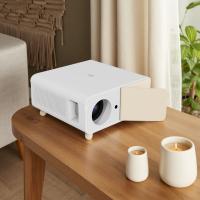 China Ehomm X5 White 700 ANSI Lumen Android Smart Projector with 1080P Native Resolution and 4K Support for sale