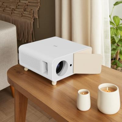 China Ehomm X5 White 700 ANSI Lumen Android Smart Projector with 1080P Native Resolution and 4K Support for sale