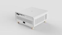 China Ehomm X5 White 700 ANSI Lumen Android Smart Projector with 1080P Native Resolution and 4K Support for sale
