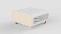 China Ehomm X5 White 700 ANSI Lumen Android Smart Projector with 1080P Native Resolution and 4K Support for sale