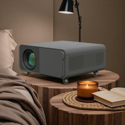 China Ehomm X5 Dark Gray Smart Projector - 700 ANSI Lumens, 1080P Native Resolution with 4K Support, Android 9.0 System for sale