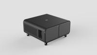 China Ehomm X5 Dark Gray Smart Projector - 700 ANSI Lumens, 1080P Native Resolution with 4K Support, Android 9.0 System for sale