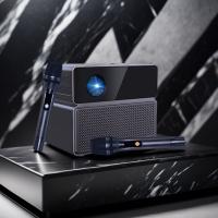 China Ehomm T1 Karaoke Android Projector 1080P Native Resolution 200 ANSI Lumens with Dual 15W Speakers for sale
